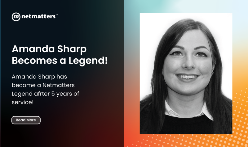 Amanda Sharp | A Netmatters Legend | Netmatters
