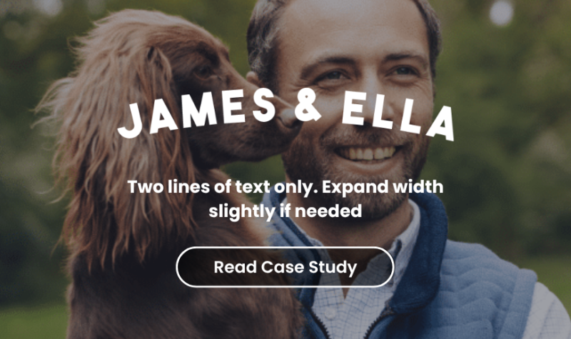 James and Ella Case Study | Netmatters