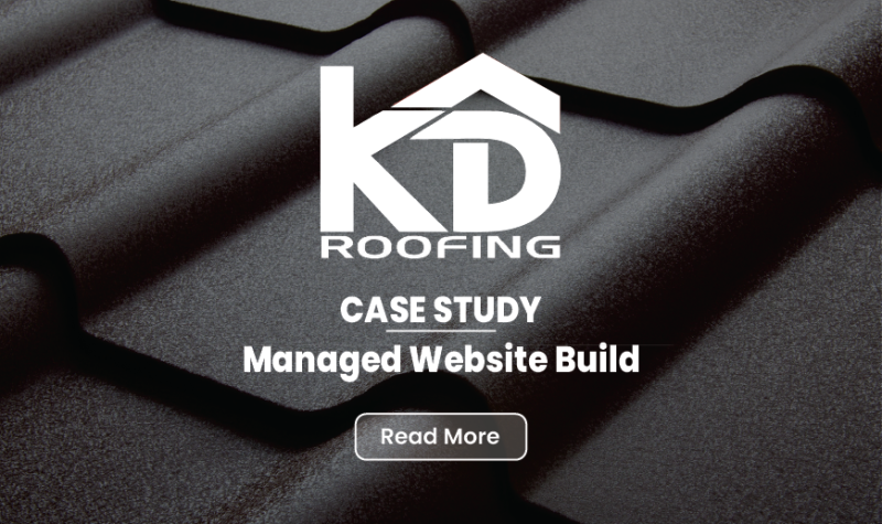 Pay Monthly Website | Case Study: KD Roofing | Netmatters