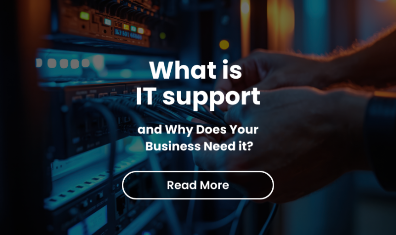 Why You Need An IT Support Partner | Insights | Netmatters