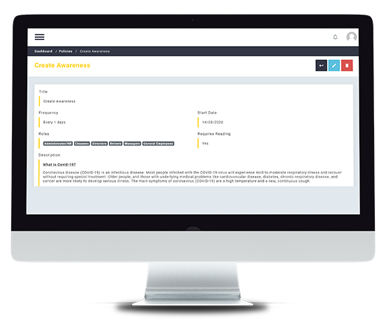 Covid Safe Compliance Software | Netmatters